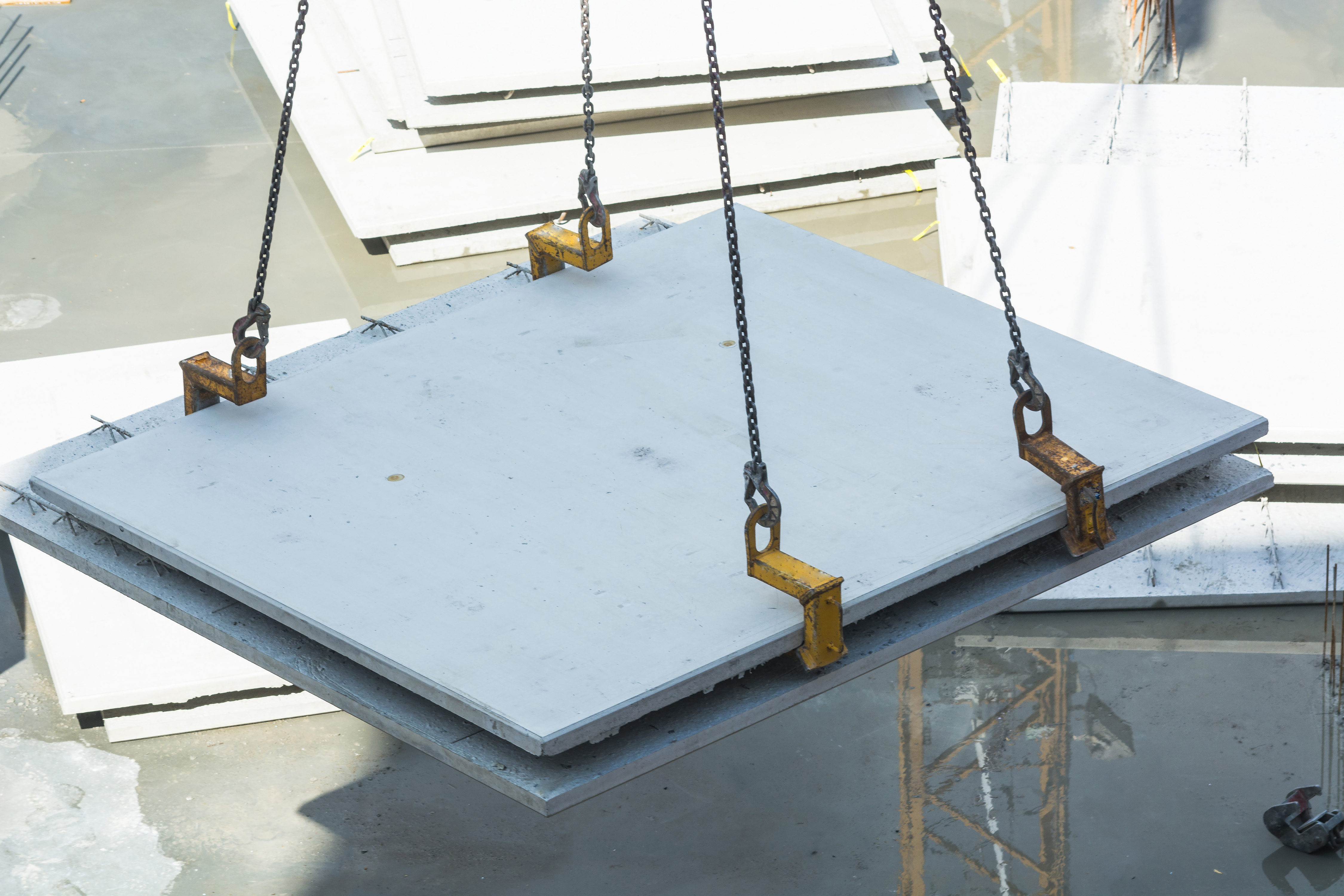 High quality precast concrete panels